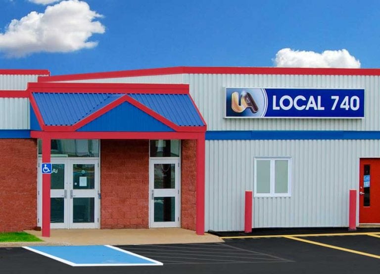 Home - UA Local 740